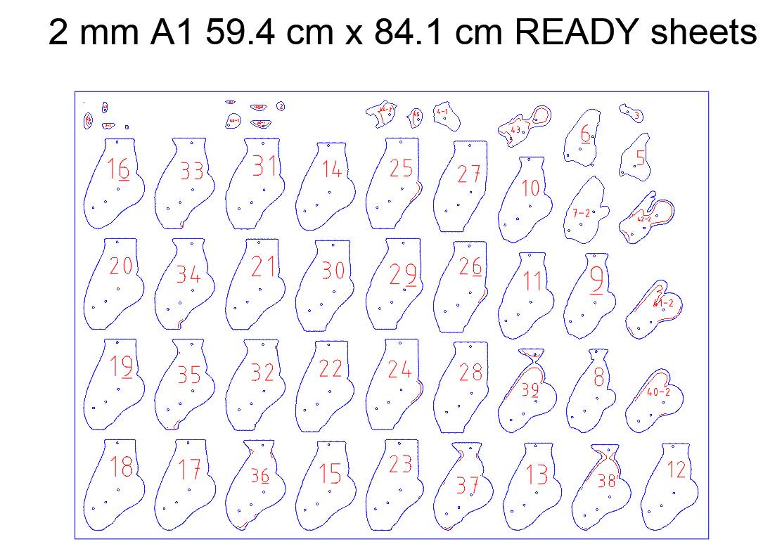 Parametric Wooden Woman, Parametric Woman, Parametric Decor, Parametric ...