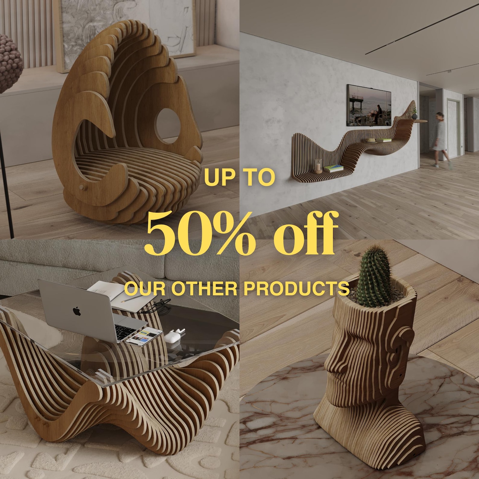 Parametric Man Pot Unique Torso Vase Sculpture, Modern Decor Art, CNC ...