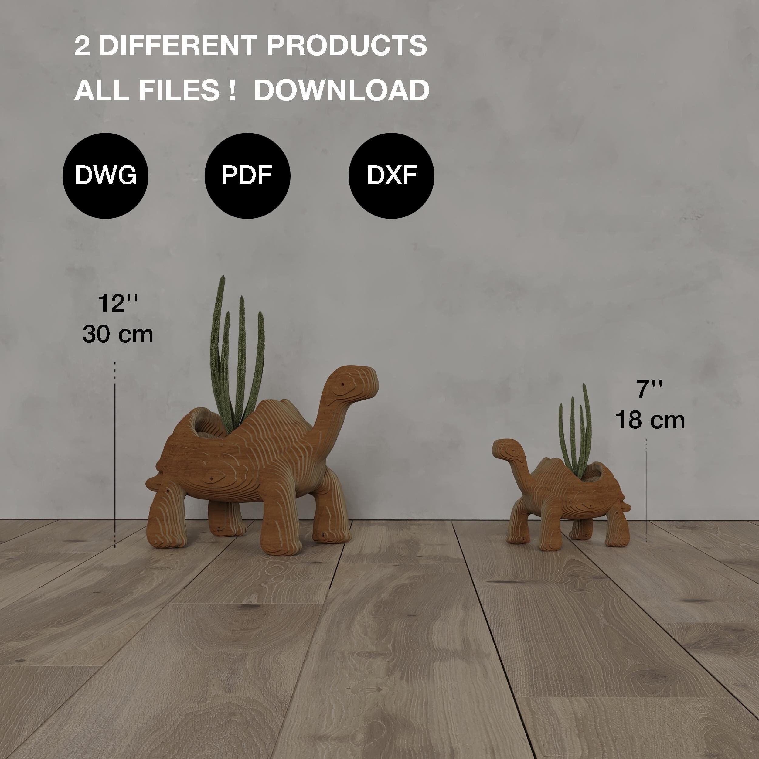 Parametric Pot: Modern Wood Turtle Art & CNC Files for Unique Home ...