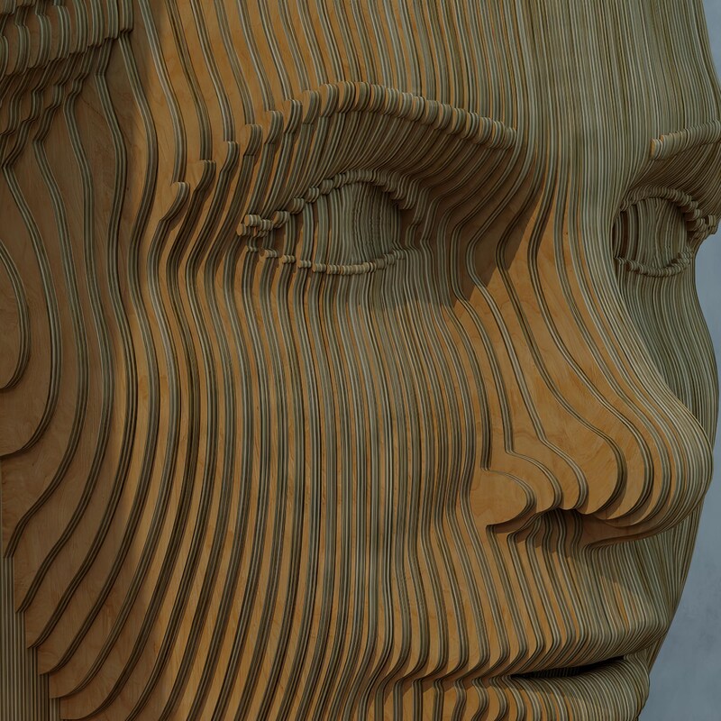 Parametric Wood Wall Art - Etsy