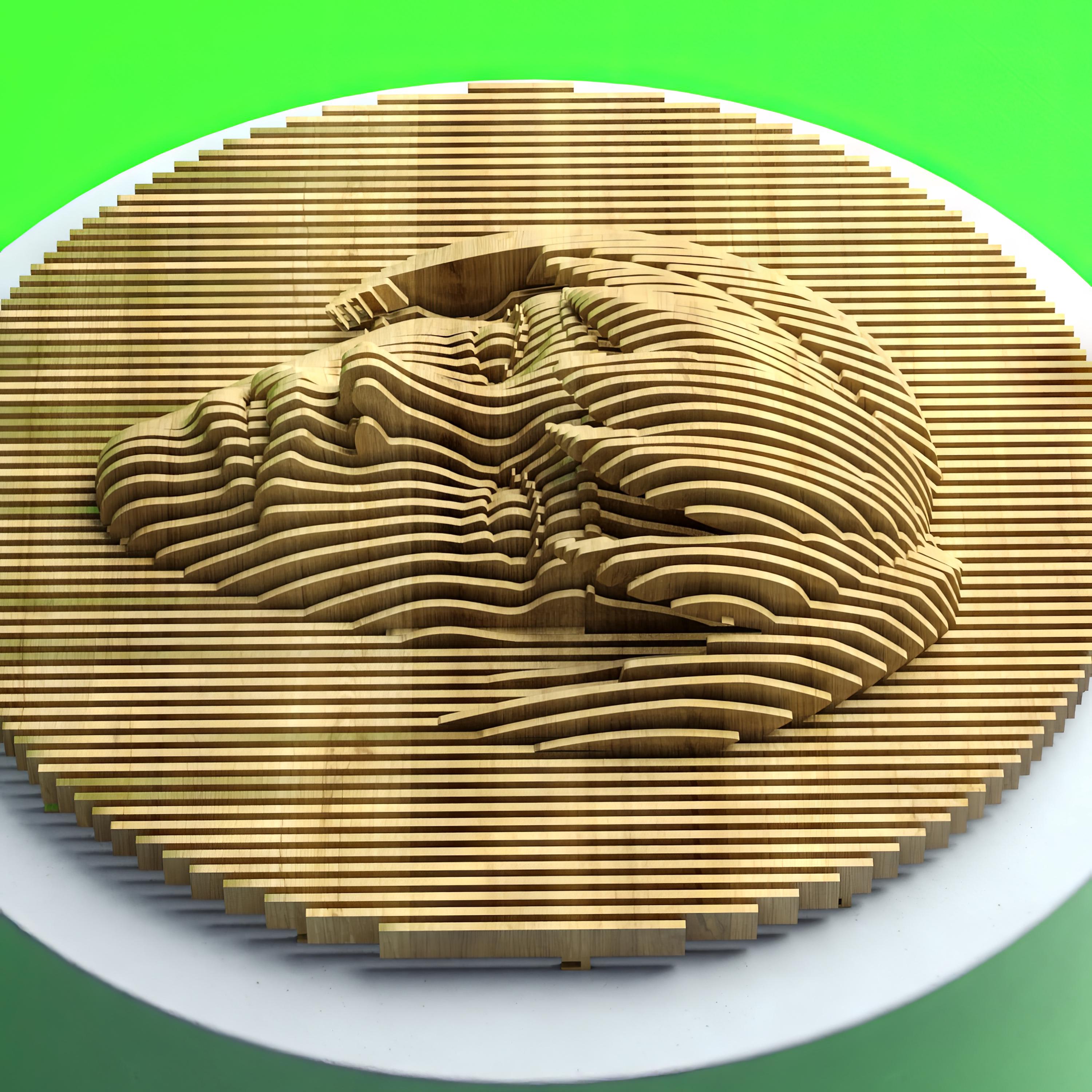 Parametric Face Parametric Woman Parametric Wood Parametric Woman Wood ...