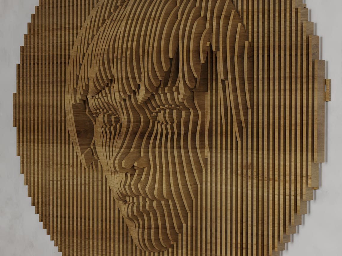 Parametric Face Parametric Woman Parametric Wood Parametric Woman Wood ...