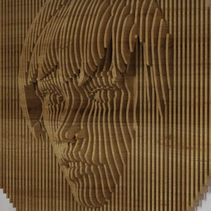 Parametric Face Parametric Woman Parametric Wood Parametric Woman Wood ...