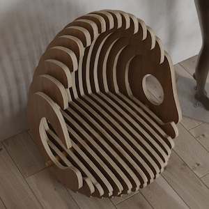 Custom Parametric Egg Chair - Modern Ergonomic Parametric Lounge Chair ...