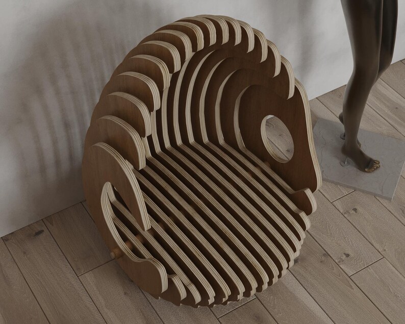 Custom Parametric Egg Chair - Modern Ergonomic Parametric Lounge Chair ...