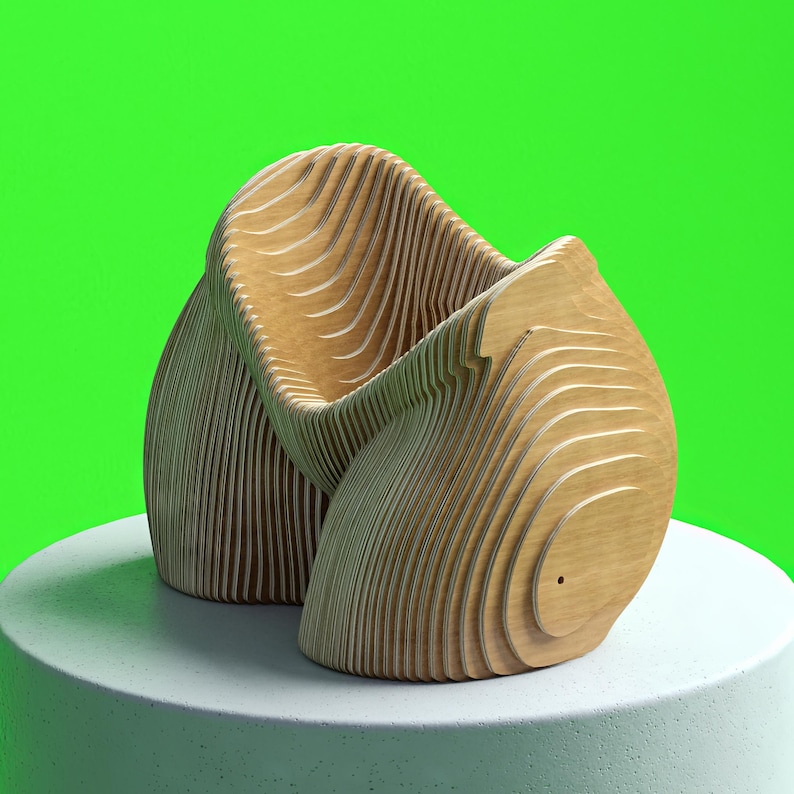 Parametric Woman Torso Sculpture | CNC Design Vase (digital Download ...