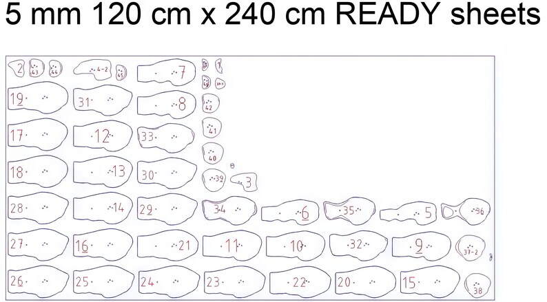 Parametric Wood Statue, CNC & Laser Cut Male Torso Design, Dxf Files ...