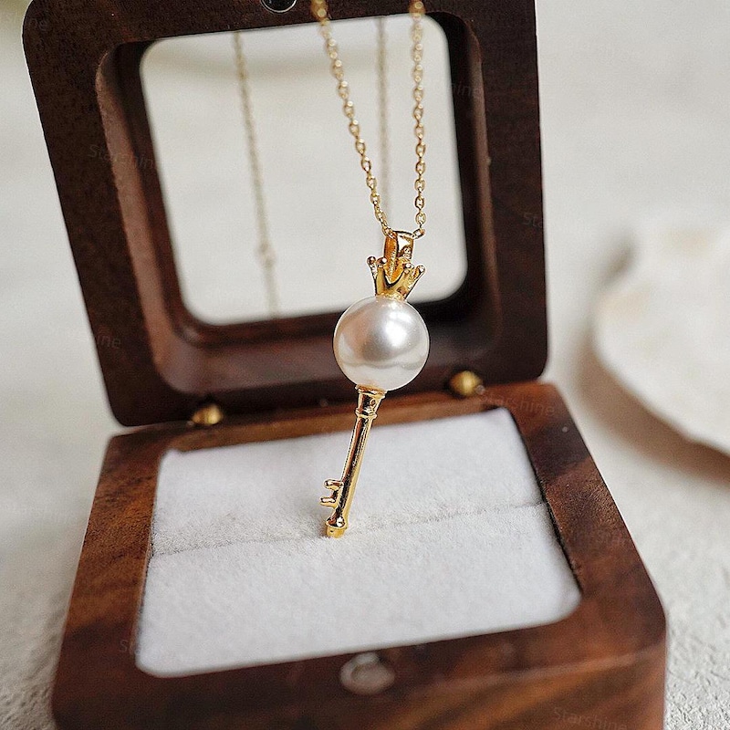 Pearl Key Chain - Etsy