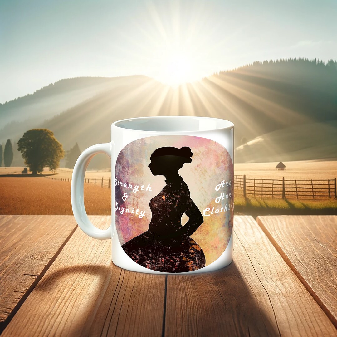 Proverbs 31 Woman Mug | Celebrating Mothers' Strength, Grace, and ...