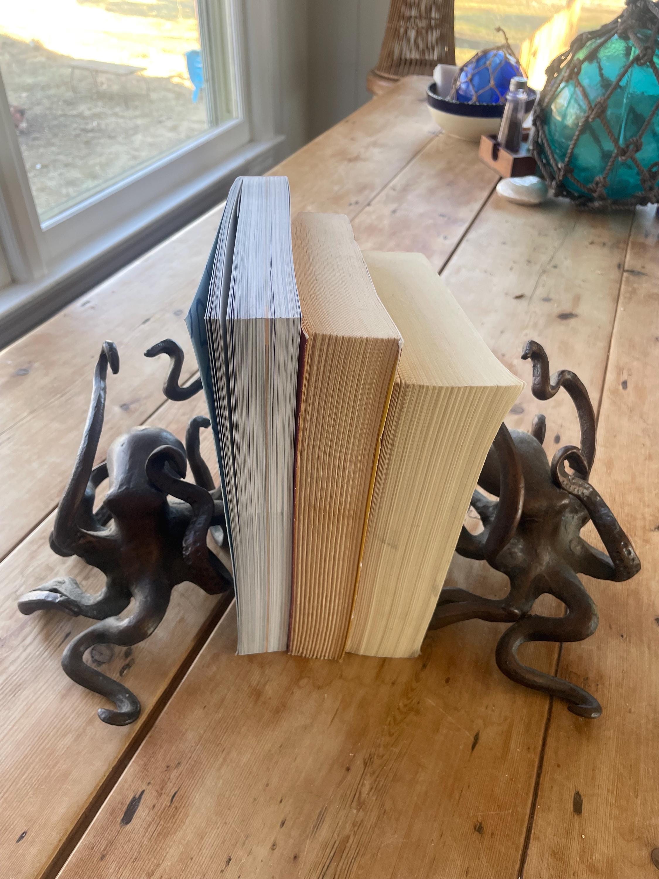 Octopus Bookends Wrought Iron - Etsy