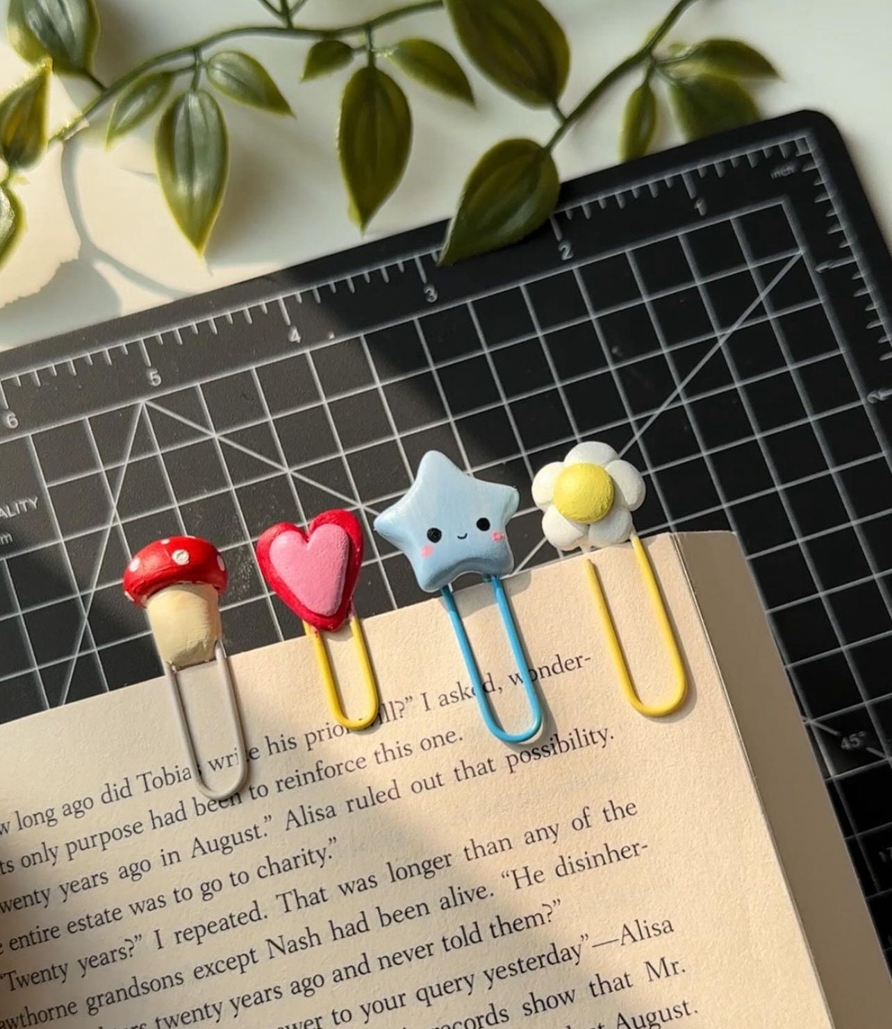 Set of Cute Paper Clips | Stationary | Gift Ideas | for Stationary ...