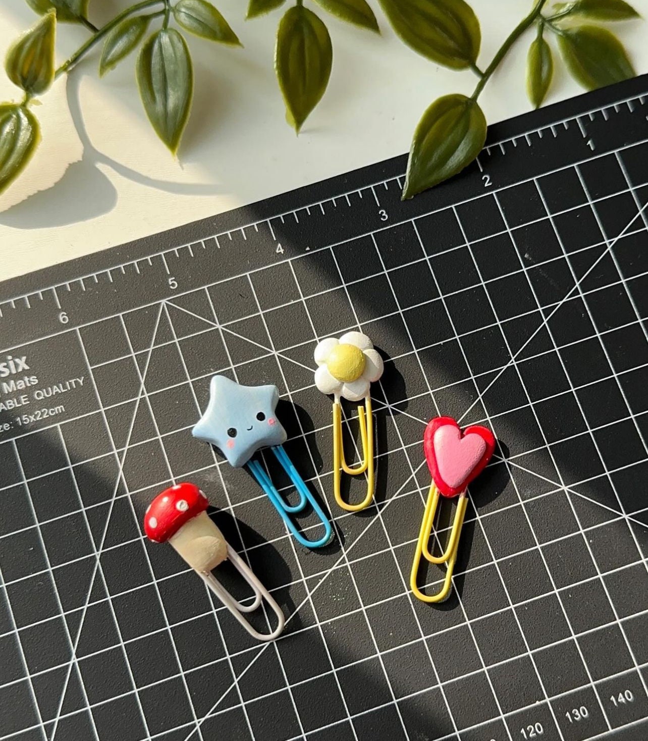 Set of Cute Paper Clips | Stationary | Gift Ideas | for Stationary ...