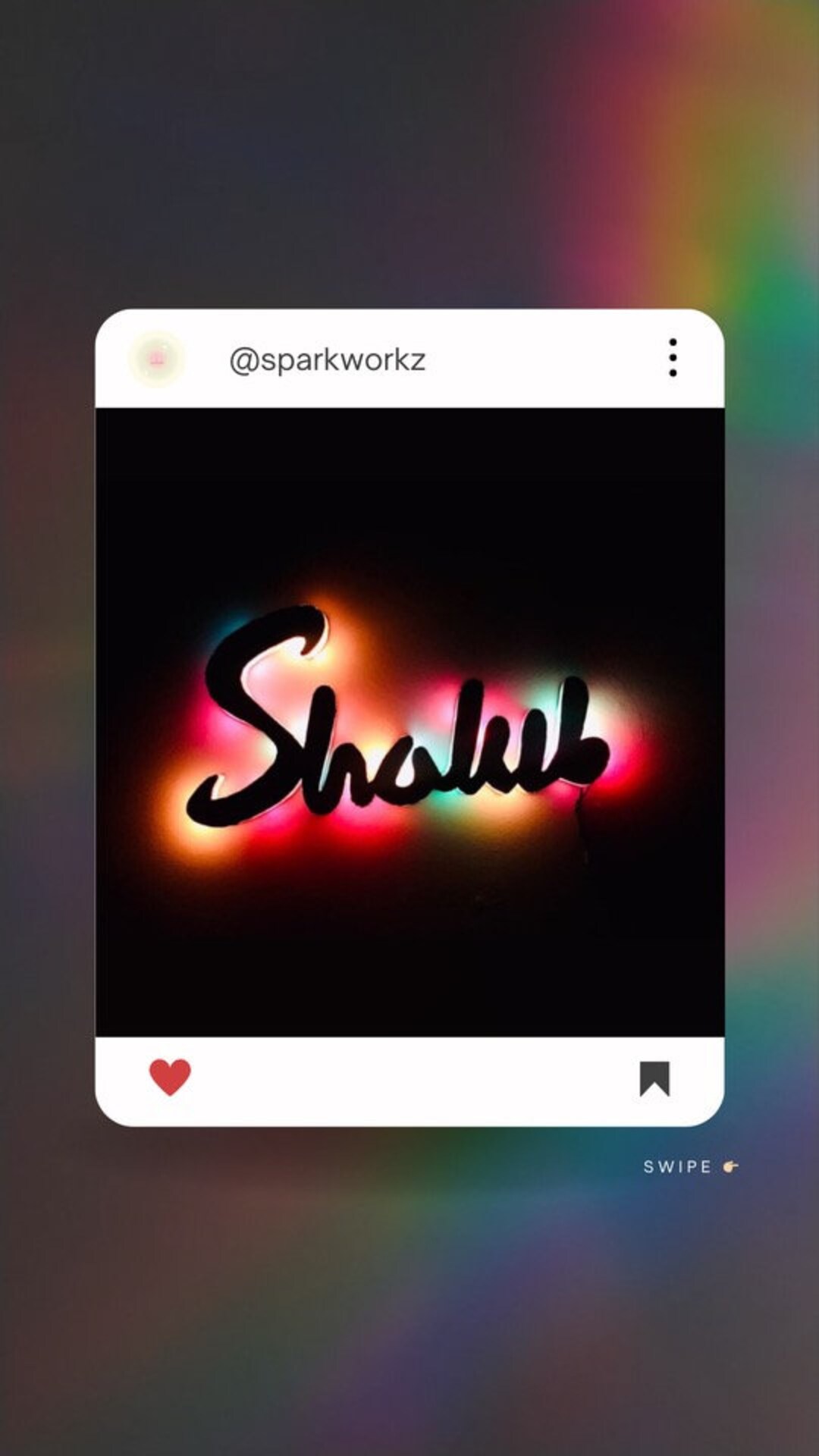 Customised Sign | LED Light | Room Decor | Home Decor L LED Name Sign ...