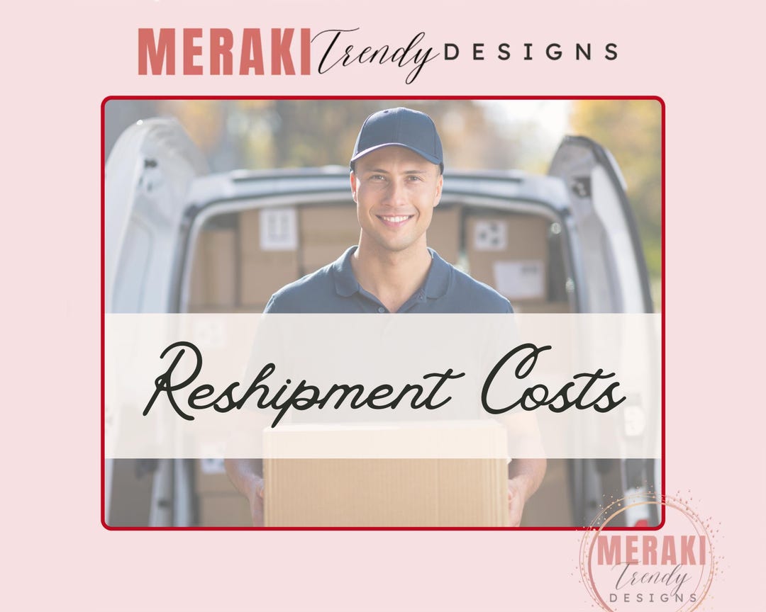 Reshipment Items Cost - Etsy