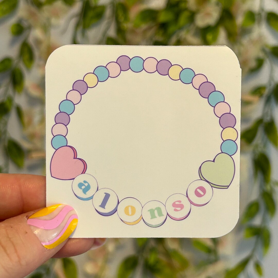 Fernando Alonso Aston Martin Formula 1 Pastel Friendship Bracelet F1 ...