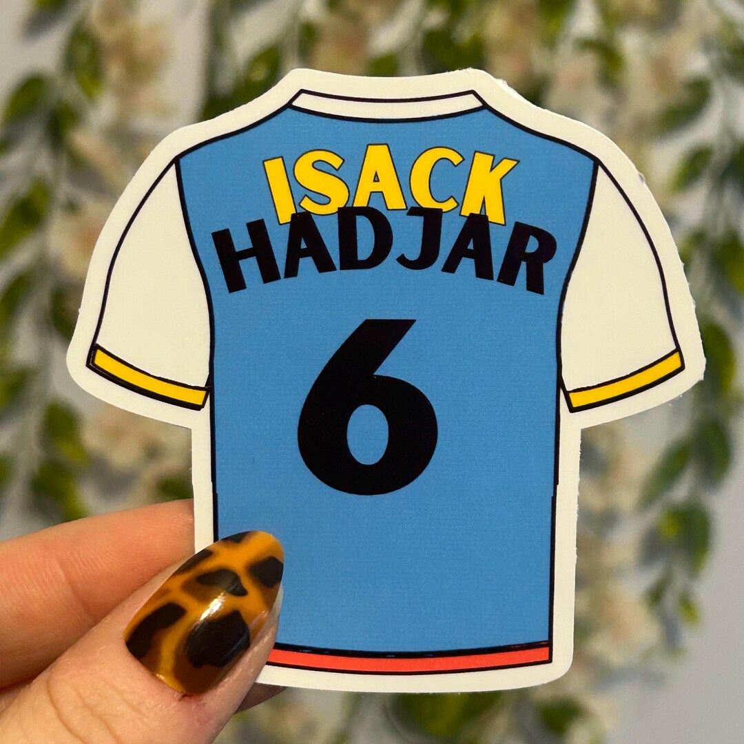 Isack Hadjar VISA Cashapp RB Jersey Tshirt F1 Formula 1 Sticker ...