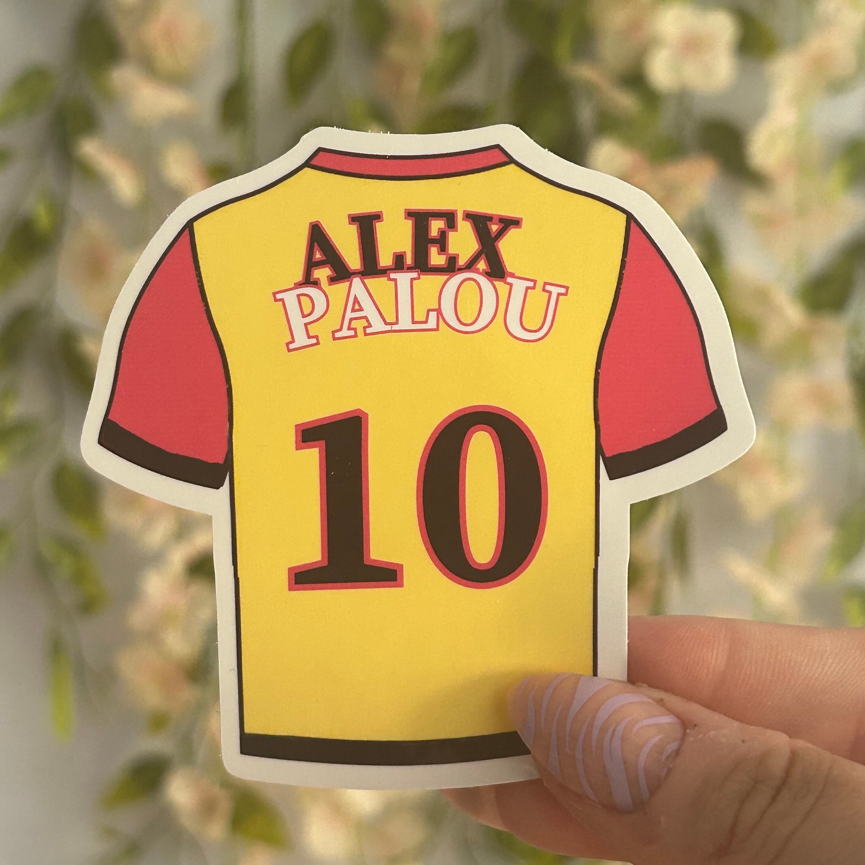 Alex Palou Chip Ganassi Racing Indycar Jersey Tshirt Sticker ...