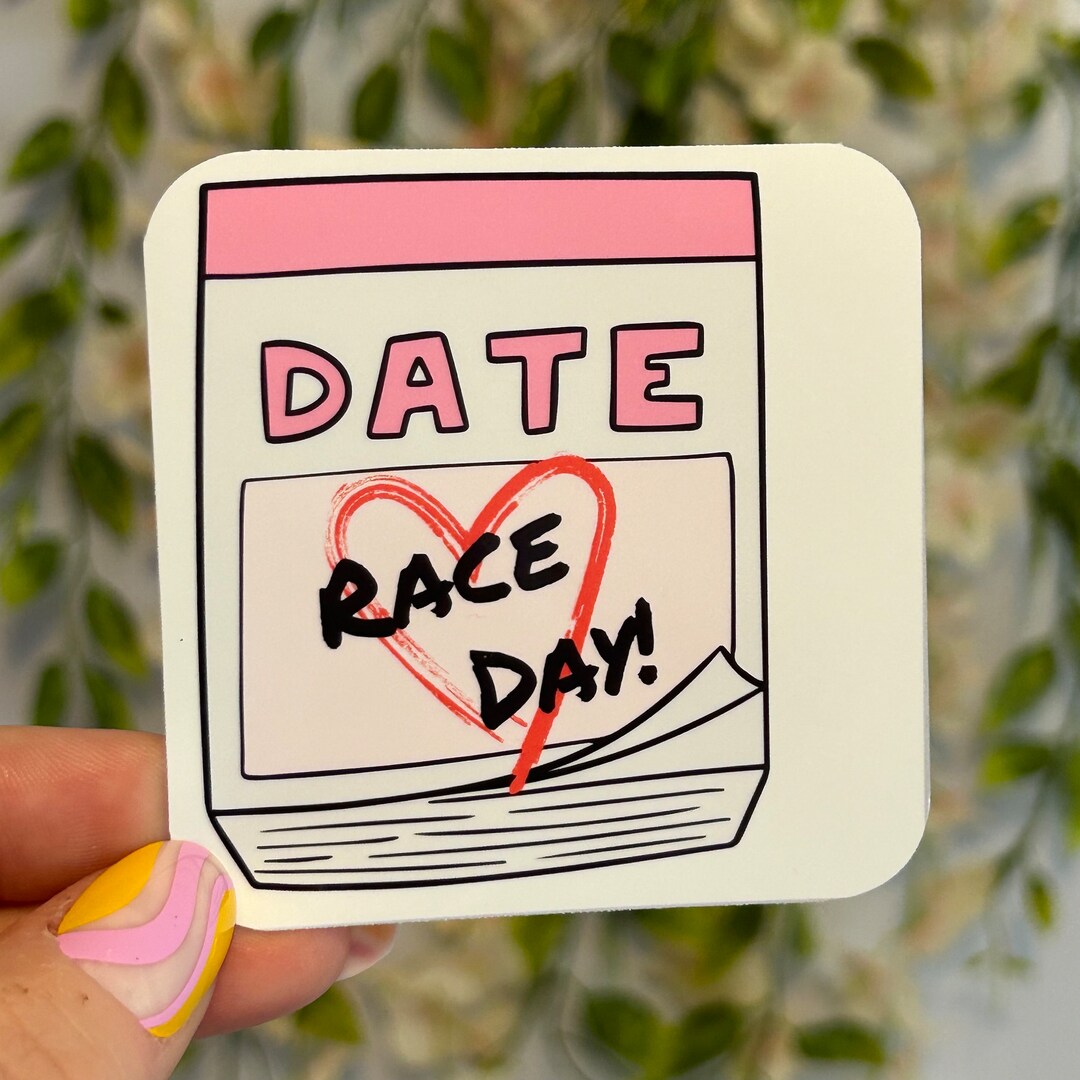 Formula 1 Race Day Calendar F1 Vinyl Fan F1 Formula 1 Sticker ...