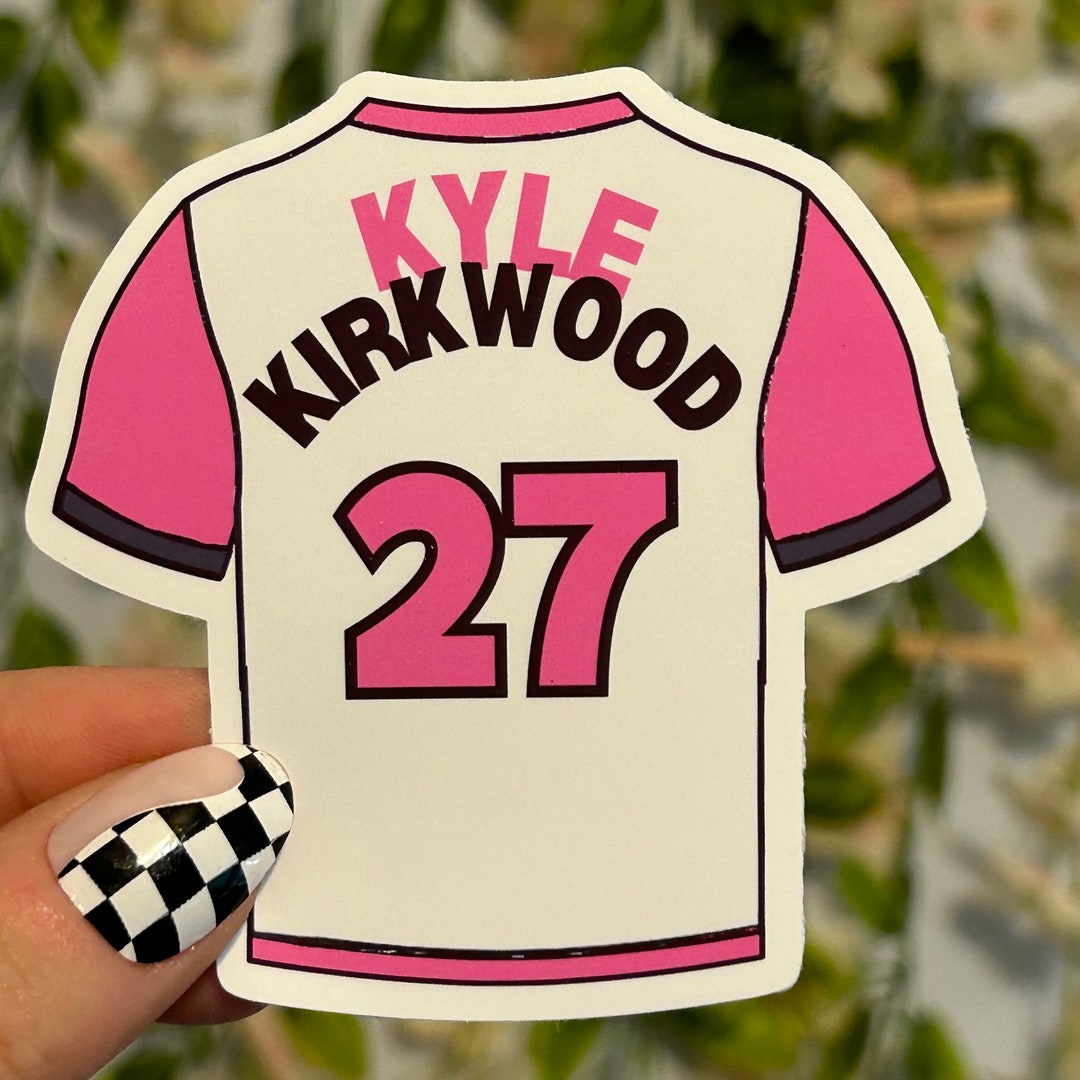 Kyle Kirkwood Andretti Indycar Jersey Tshirt Sticker Waterbottle ...