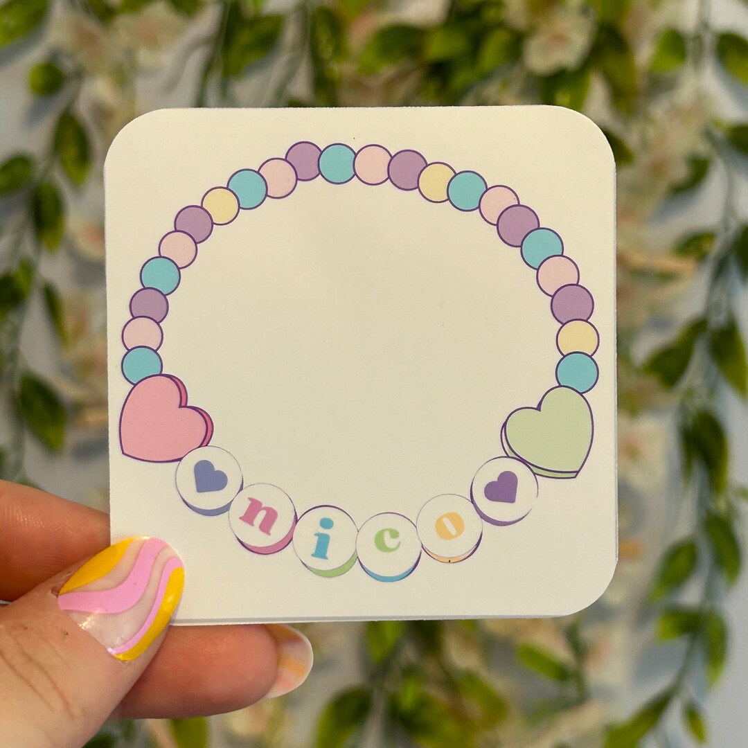 Nico Hulkenburg Haas Formula 1 Pastel Friendship Bracelet F1 Formula 1 ...