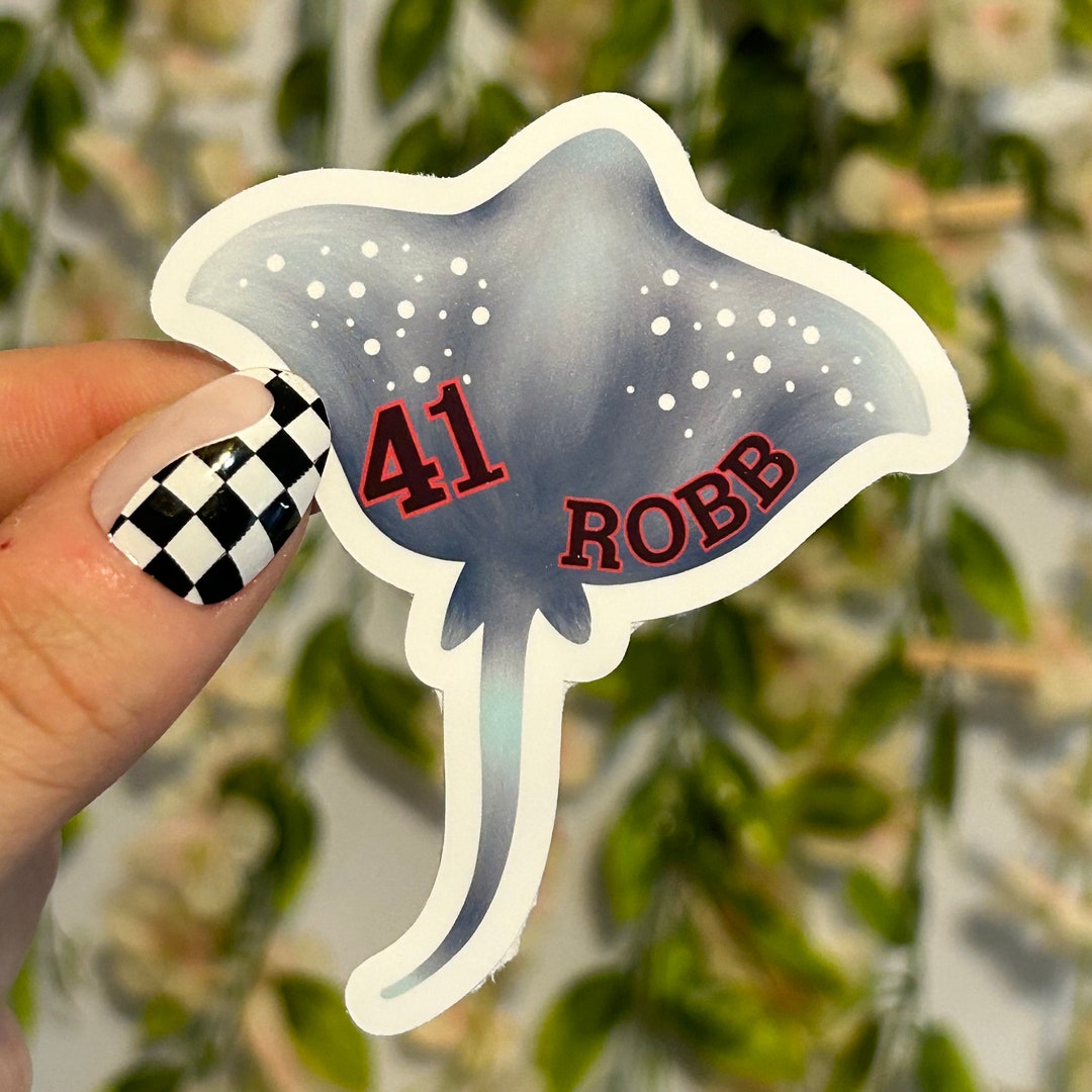 Sting Ray Robb Indycar Cute Sticker Waterbottle Waterproof Vinyl Fridge ...