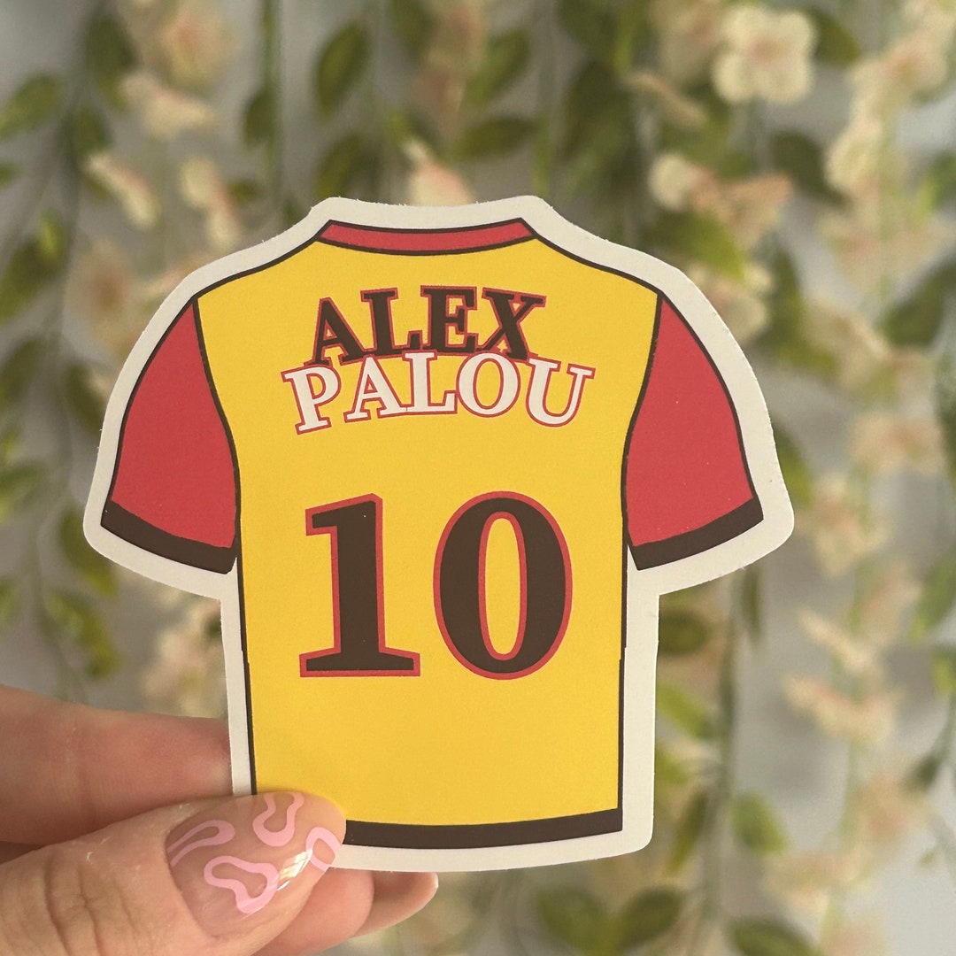 Alex Palou Chip Ganassi Racing Indycar Jersey Tshirt Sticker ...