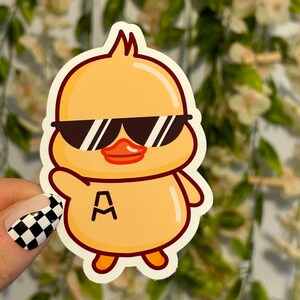Pato O'ward Arrow Mclaren Indycar Duck 5 Sticker Waterbottle Waterproof ...