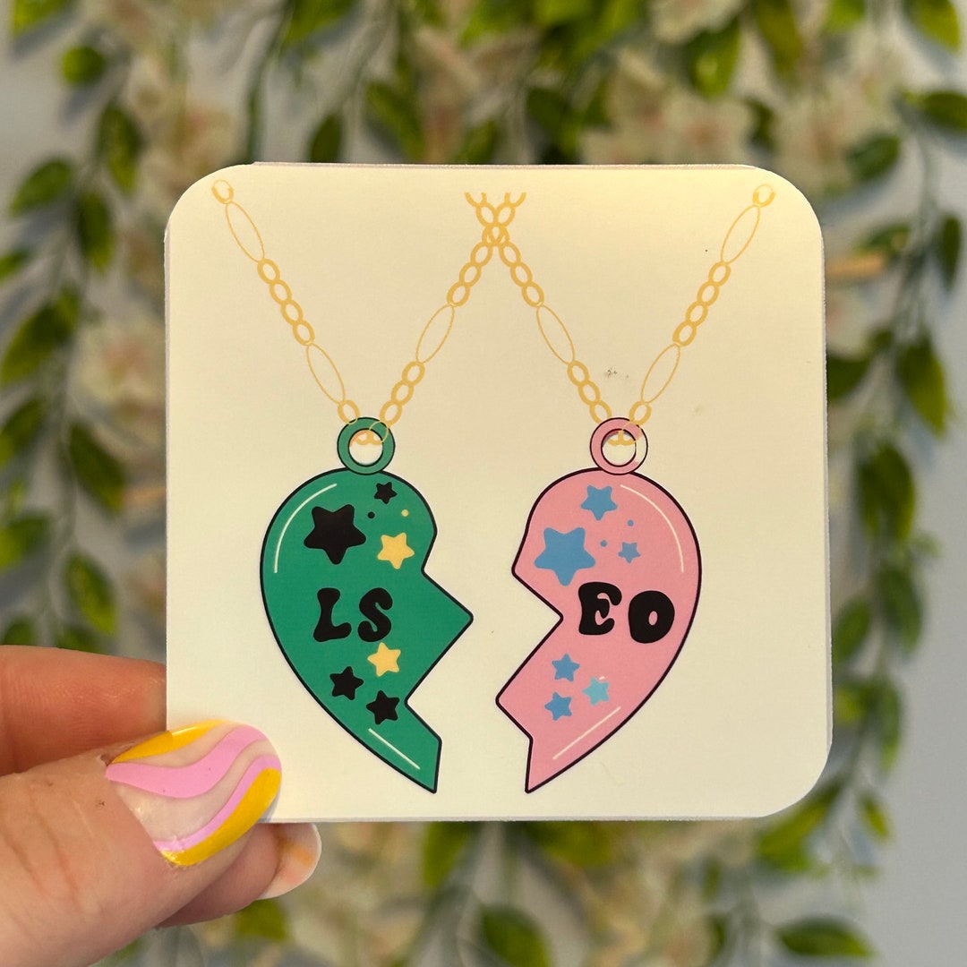 Lance Stroll Aston Martin Esteban Ocon Alpine Cute Friendship Necklace ...