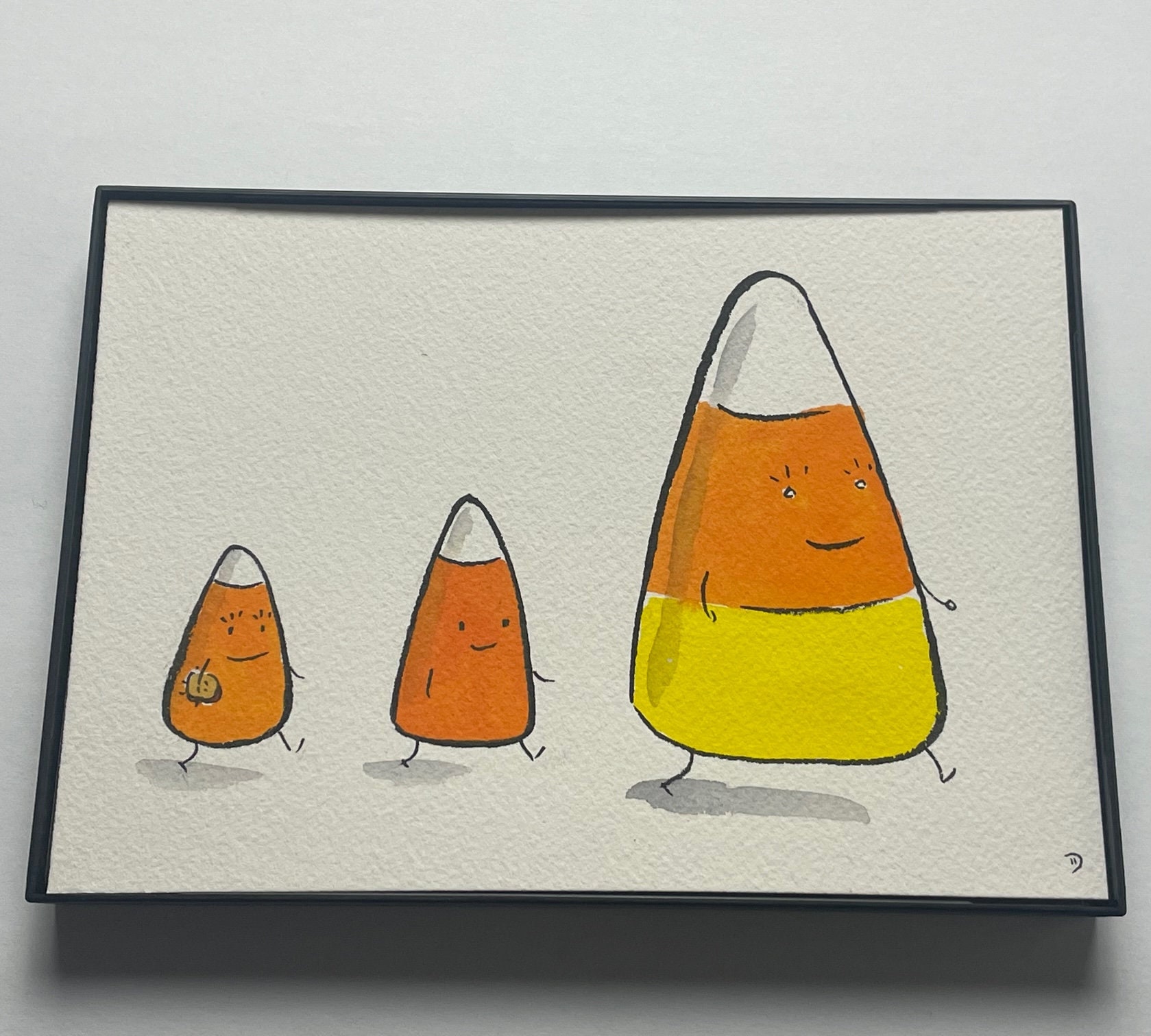 Gray Candy Corn