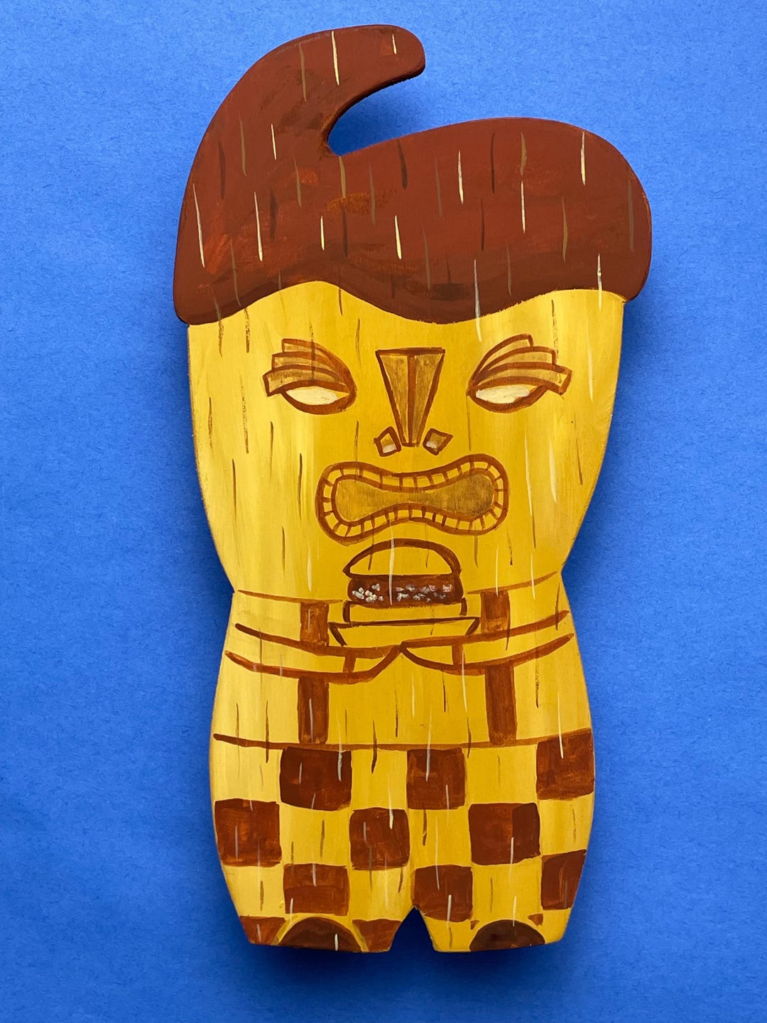 Adver-tiki BOBS BIG BOY Wood Wall Sculpture 11" Tall - Etsy