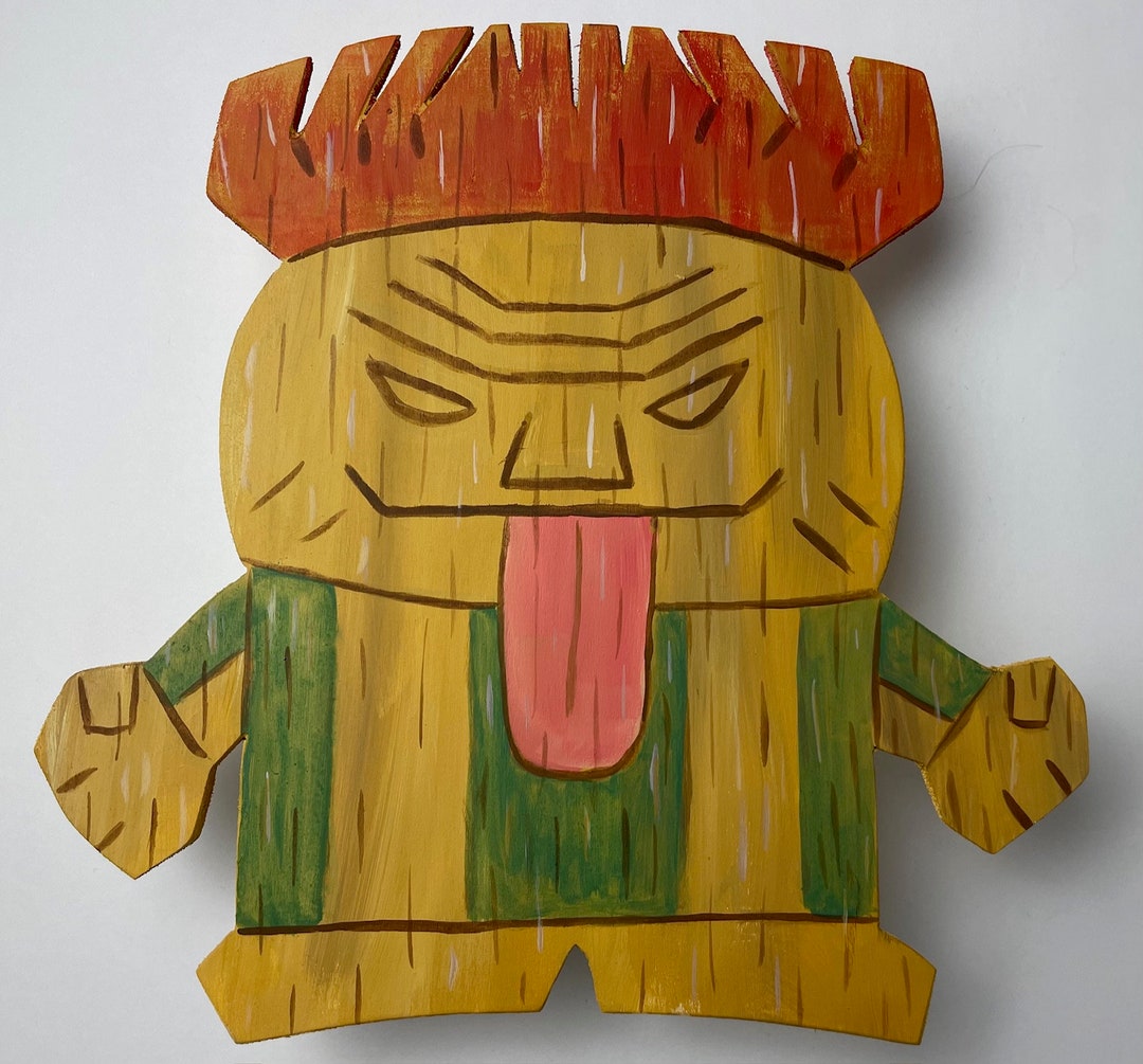 Adver-tiki Hawaiian Punch PUNCHY Wood Wall Sculpture 10 Tall - Etsy