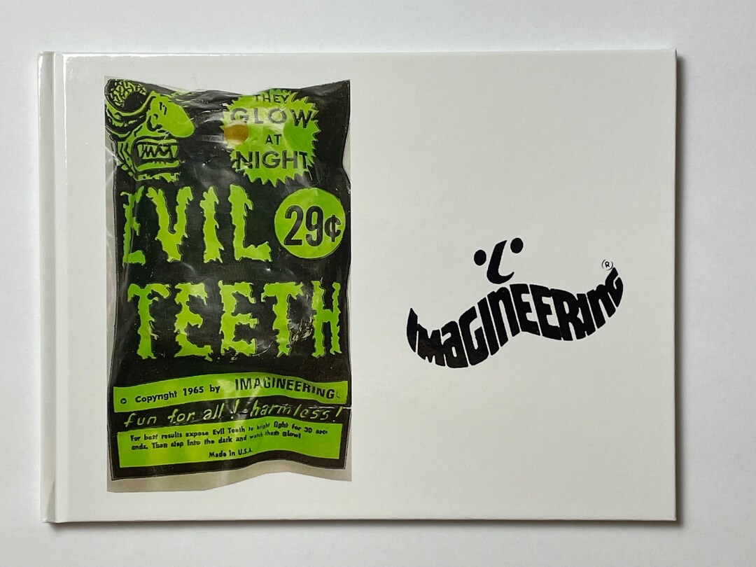 IMAGINEERING Halloween Makeup Kits Collectibles Book - Etsy