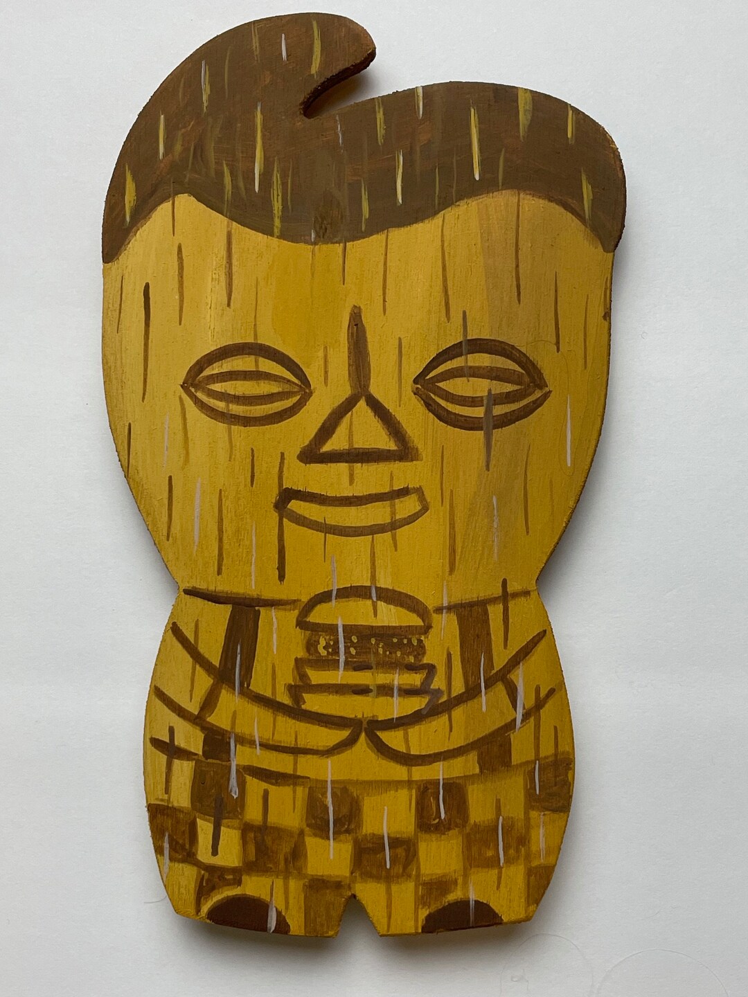 Adver-tiki BOBS BIG BOY Wood Wall Sculpture 7 Tall - Etsy