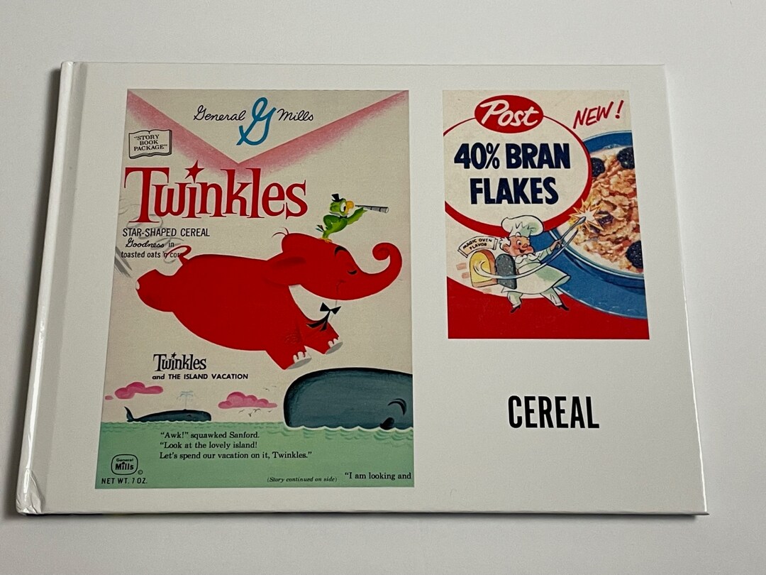 Cereal Collectibles Book - Etsy