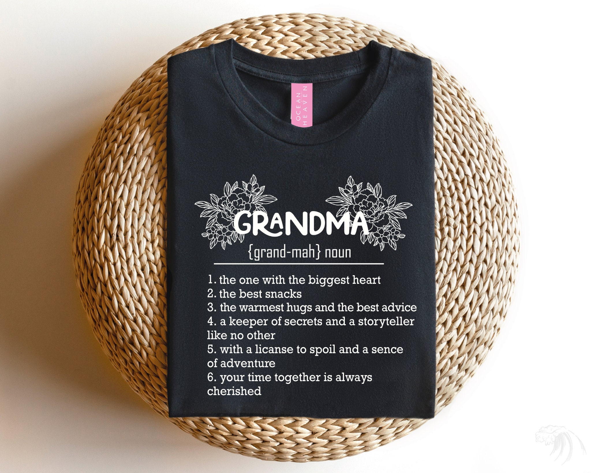 Mother Dictionary Meaning T-shirt, Grandma Dictionary T-shirt , Sister ...