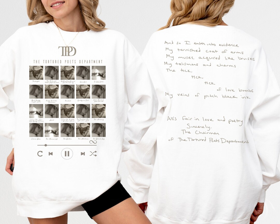 TTPD New Album Comfort Colors, Tortured Poet's 2024 Shirt, Ts Fan ...
