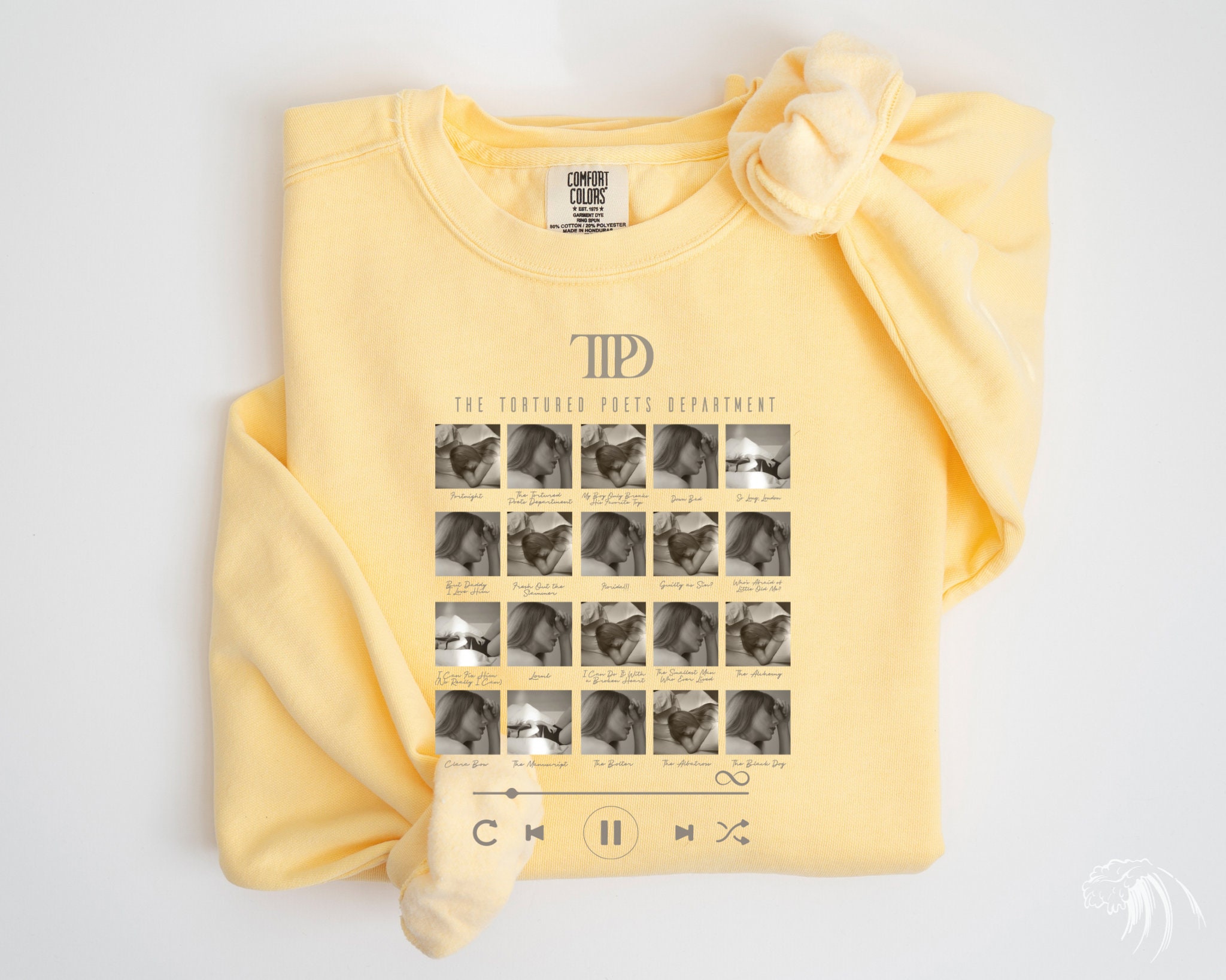 TTPD New Album Comfort Colors, Tortured Poet's 2024 Shirt, Ts Fan ...