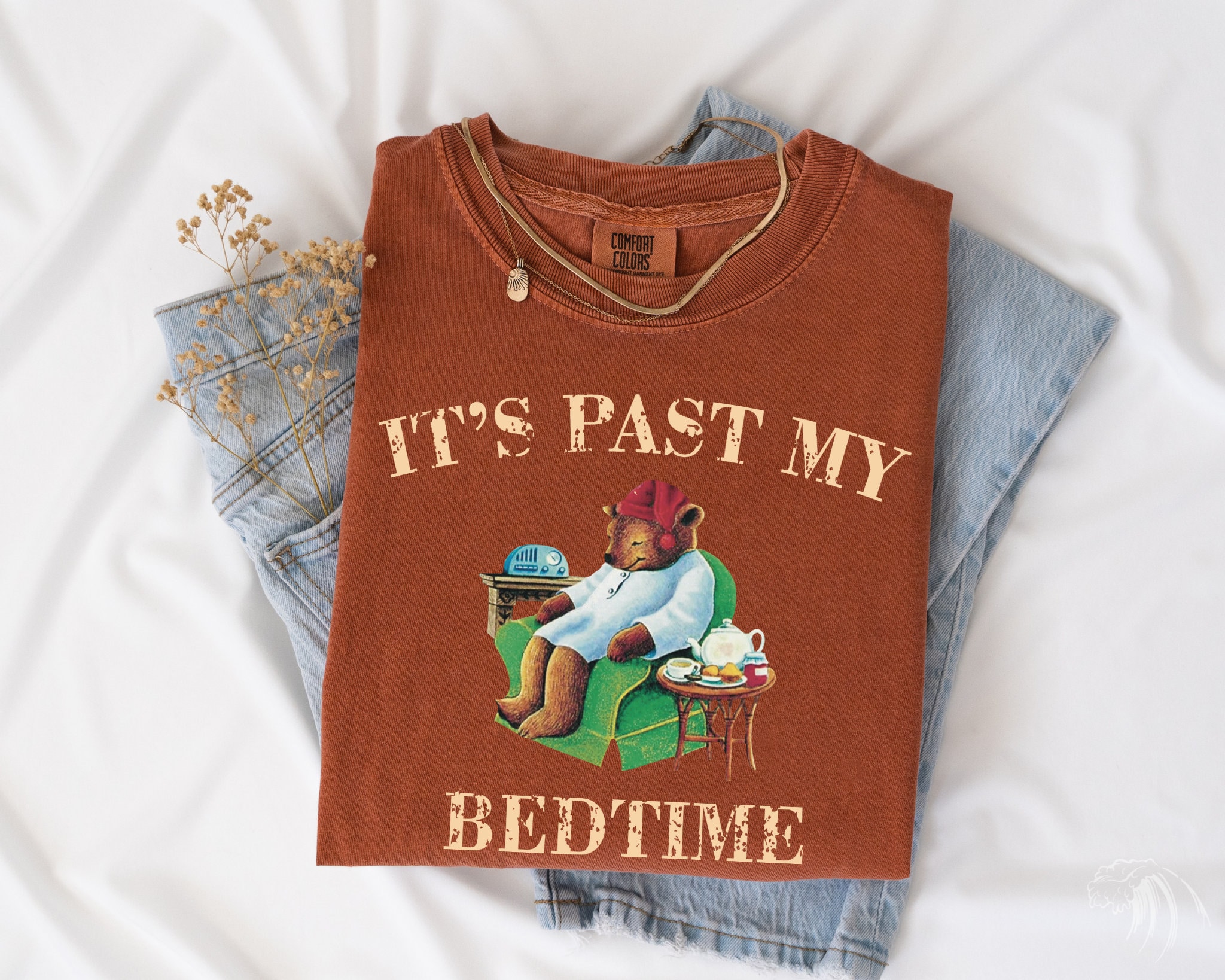 It's Past My Bedtime T-shirt, Bedtime T-shirt, Funny Sleep Shirt ...