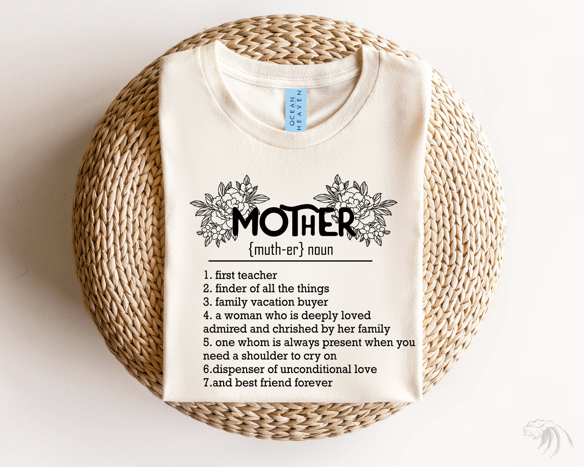 Mother Dictionary Meaning T-shirt, Grandma Dictionary T-shirt , Sister ...
