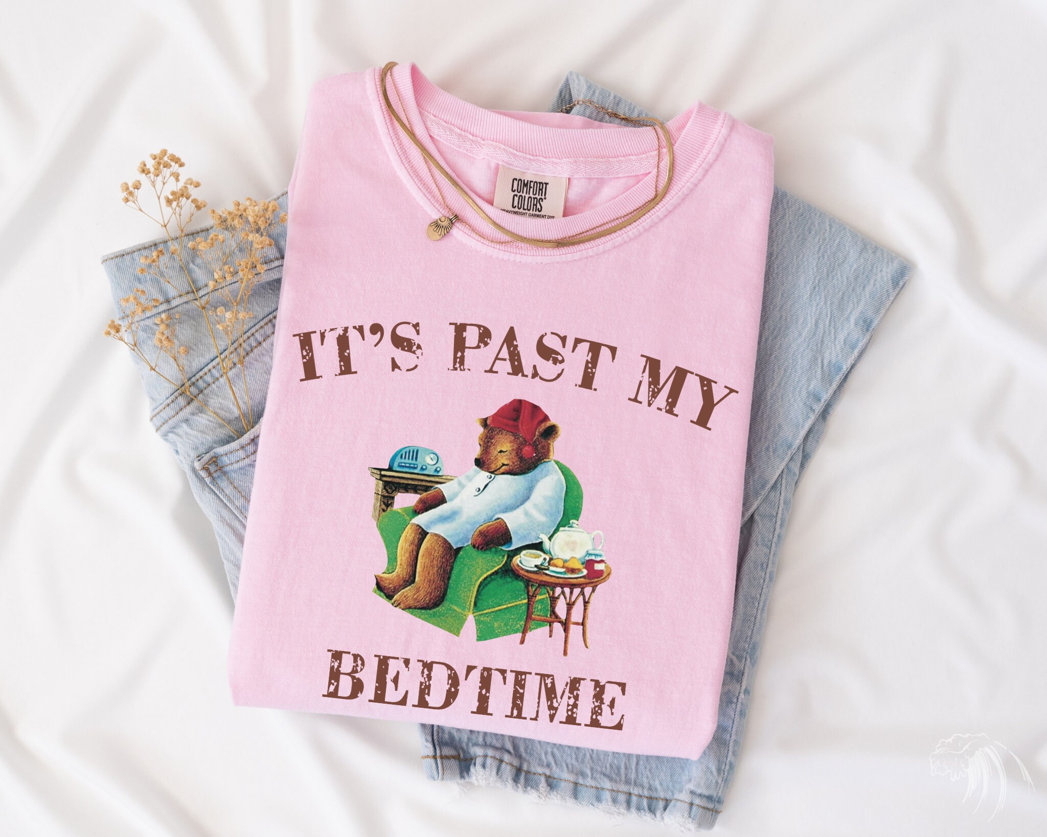 It's Past My Bedtime T-shirt, Bedtime T-shirt, Funny Sleep Shirt ...