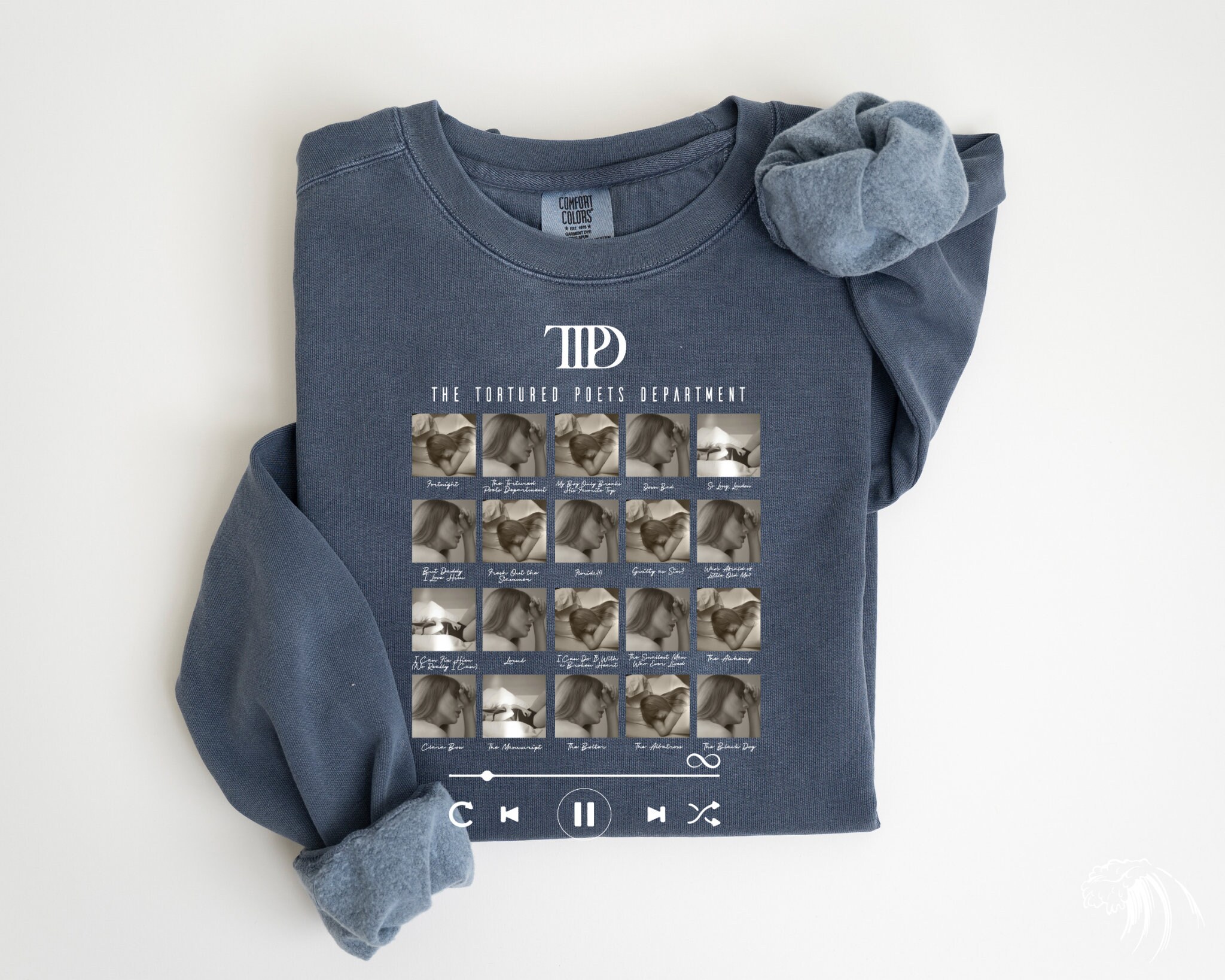 TTPD New Album Comfort Colors, Tortured Poet's 2024 Shirt, Ts Fan ...