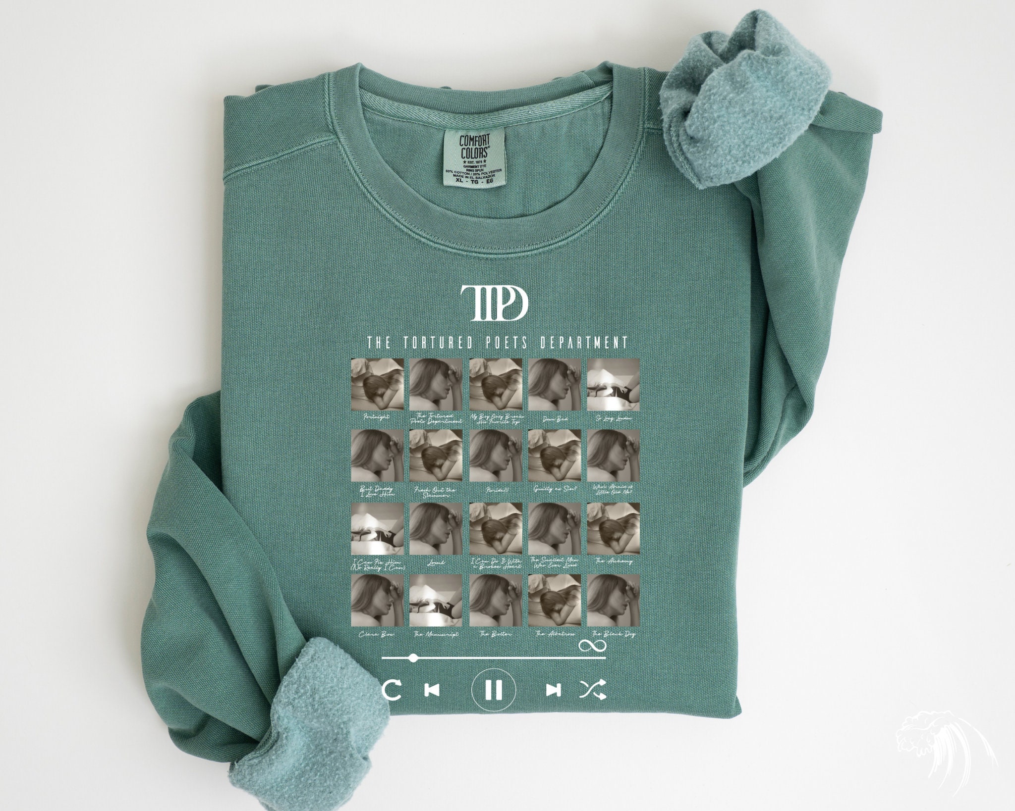 TTPD New Album Comfort Colors, Tortured Poet's 2024 Shirt, Ts Fan ...
