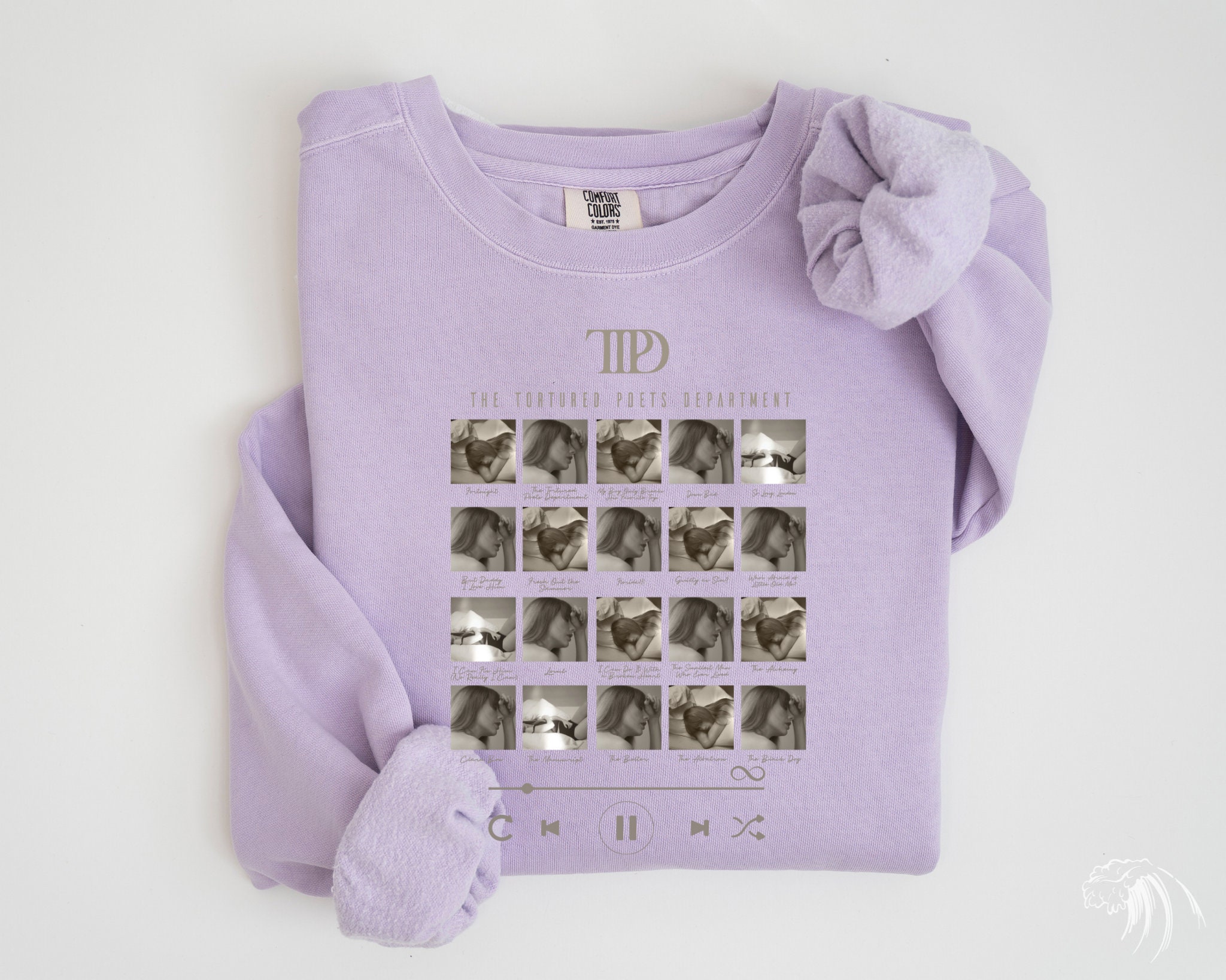 TTPD New Album Comfort Colors, Tortured Poet's 2024 Shirt, Ts Fan ...