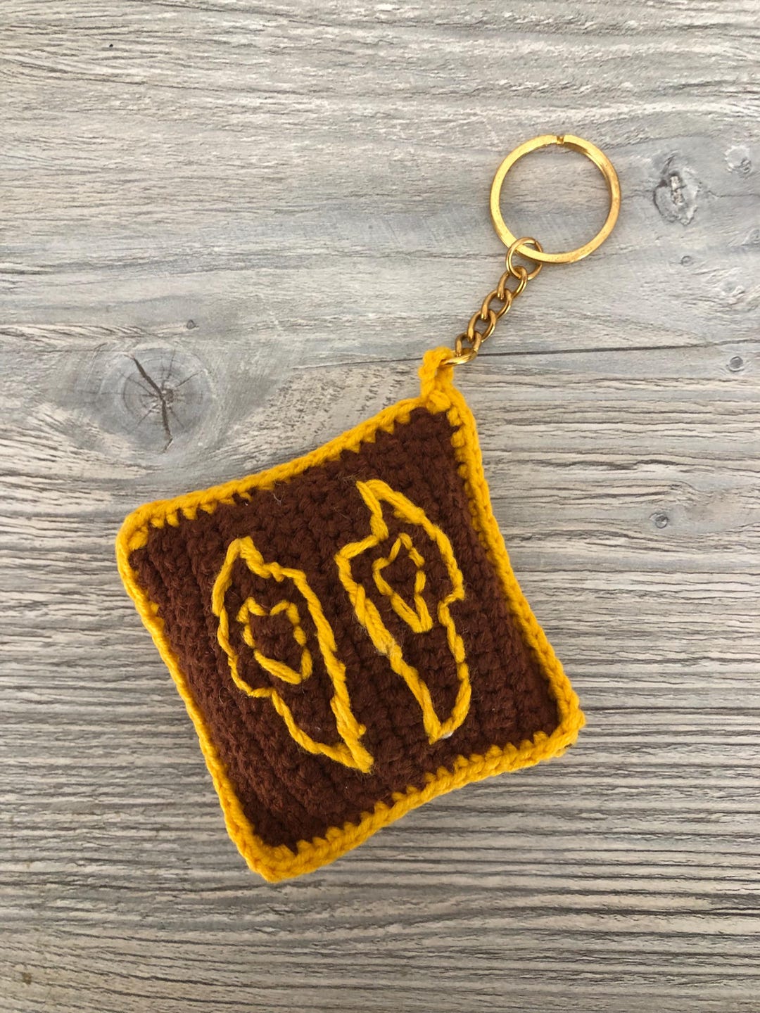 FFXIV Keychain, Crochet Job Keychain , Key Ring, Key Fob, Crochet ...