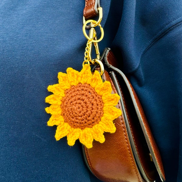 Crochet Keychain - Etsy