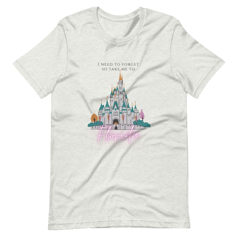 Florida Taylor Swift Disney Shirt, Disney Adult Shirt, TTPD Shirt - Etsy