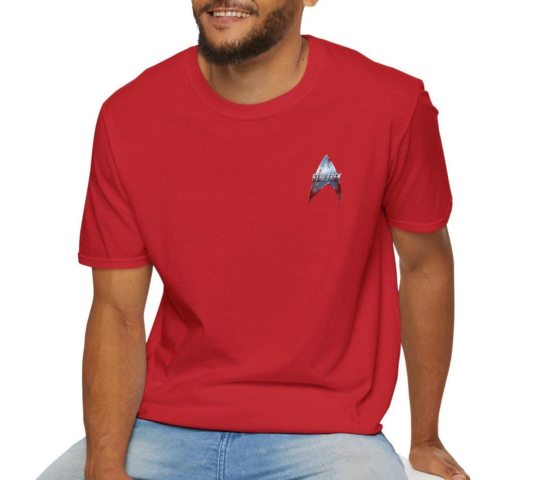Logo Starfleet Unisex T-shirt, Sci-fi Fan Apparel, Halloween Costume ...