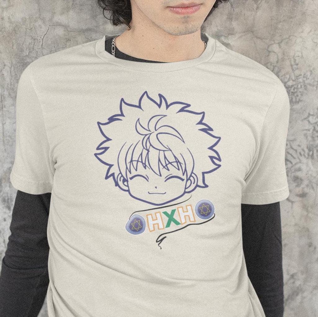 Hunter X Hunter Anime | Killua T-shirt - Etsy