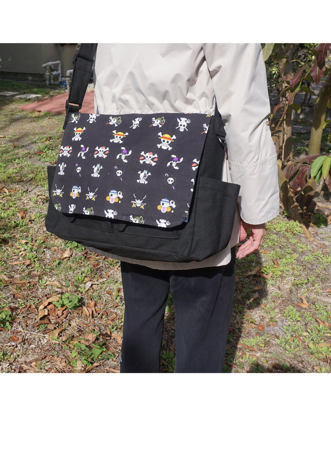 One Piece Book Bag Messenger Bag Anime Bag Gift - Etsy