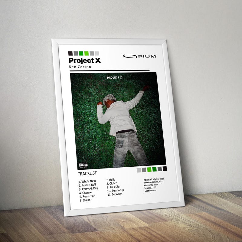 Ken Carson Poster - Etsy